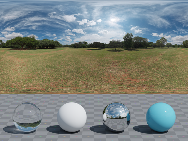 Pretoria Gardens HDRI • Poly Haven