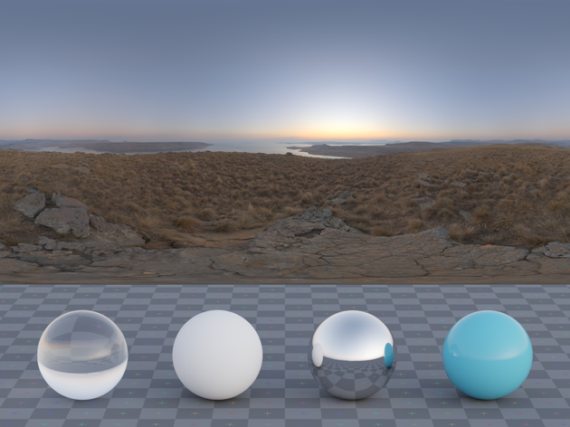 Qwantani Dawn HDRI • Poly Haven