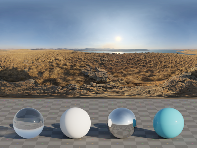 Qwantani Late Afternoon HDRI • Poly Haven