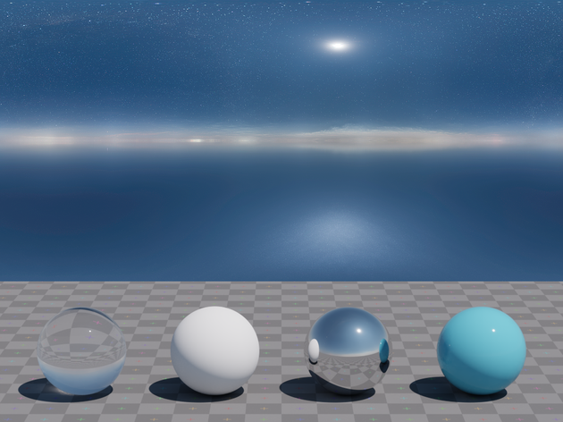 Qwantani Moon Noon (Pure Sky) HDRI • Poly Haven