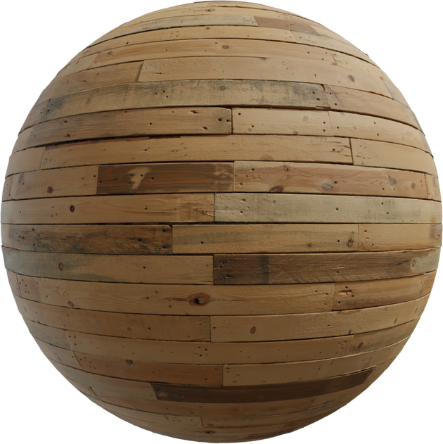 Raw Plank Wall Texture • Poly Haven