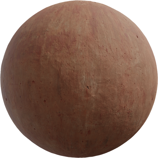 Red Plaster Weathered Texture • Poly Haven