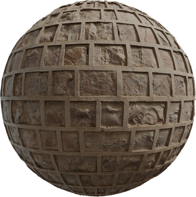 Red Sandstone Wall Texture • Poly Haven