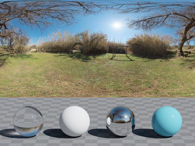 River Alcove HDRI • Poly Haven