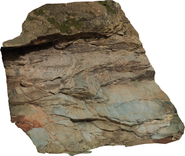 Rock Face 01 Model • Poly Haven