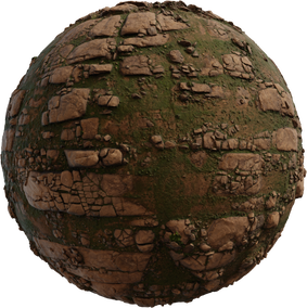 Textures: Aerial > Natural > Rock > Terrain • Poly Haven