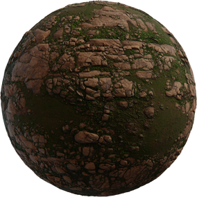Textures: Aerial > Outdoor > Terrain • Poly Haven
