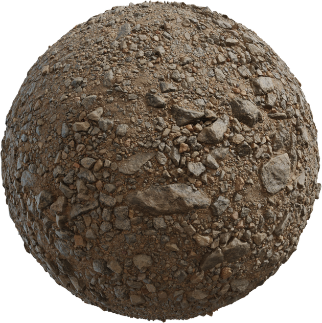 Rocky Trail Texture • Poly Haven