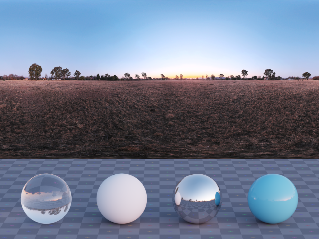 Rosendal Park Sunset - 3DMAXTER