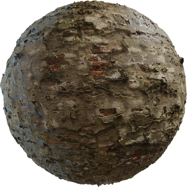 Rough Plaster Brick Texture • Poly Haven