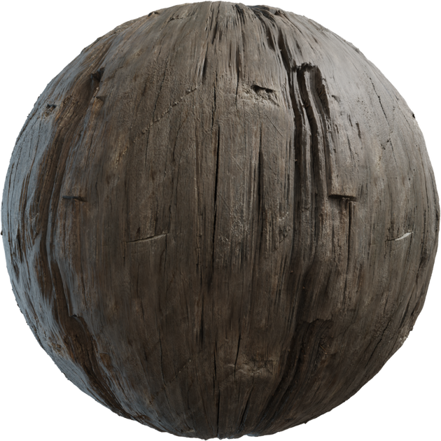 Rough Wood Texture • Poly Haven