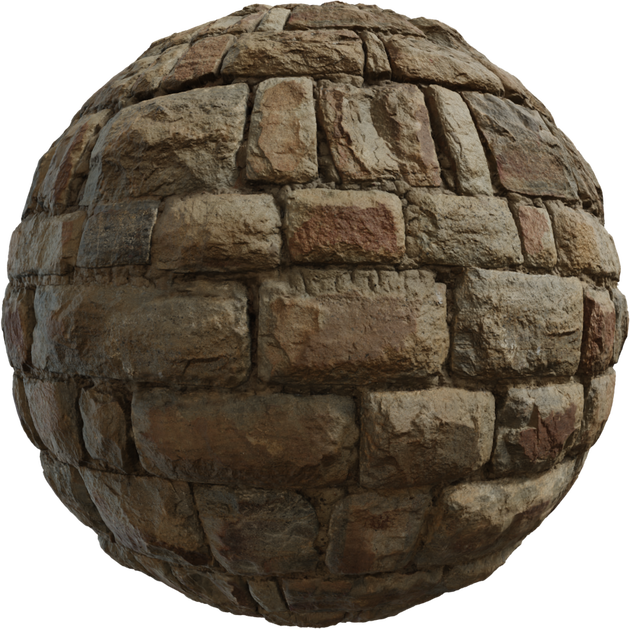 Rustic Stone Wall Texture • Poly Haven