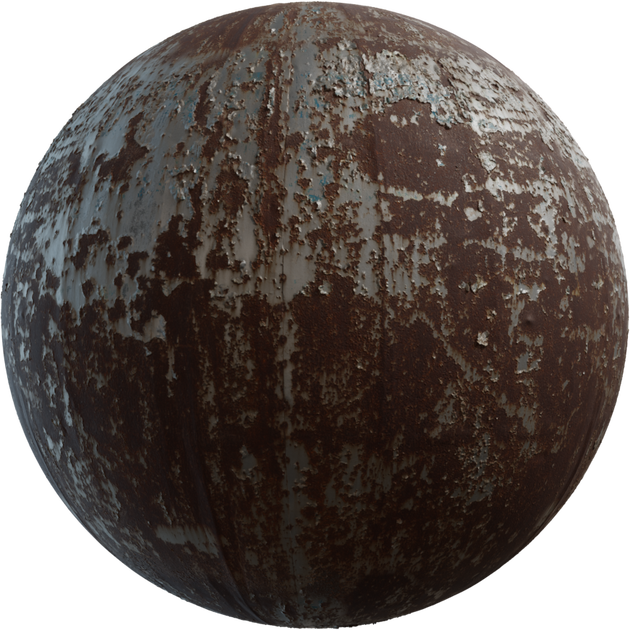 Rusty Metal 04 Texture • Poly Haven