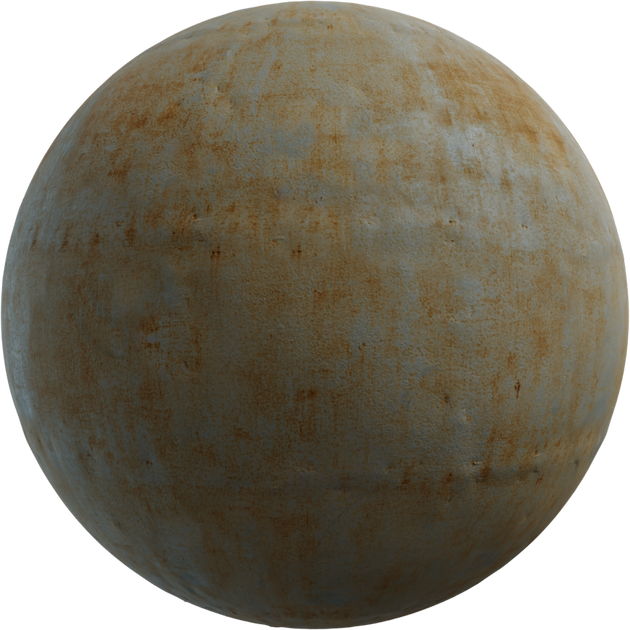 Rusty Metal Sheet Texture • Poly Haven