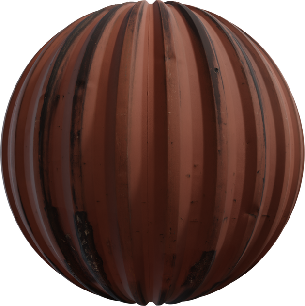 Rusty Painted Metal Texture • Poly Haven