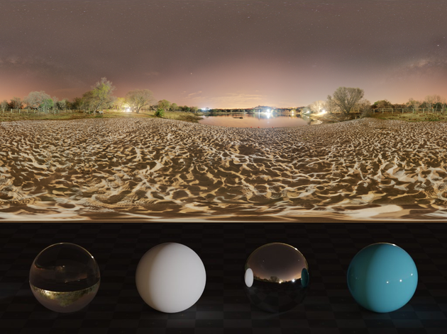 Sandsloot HDRI • Poly Haven