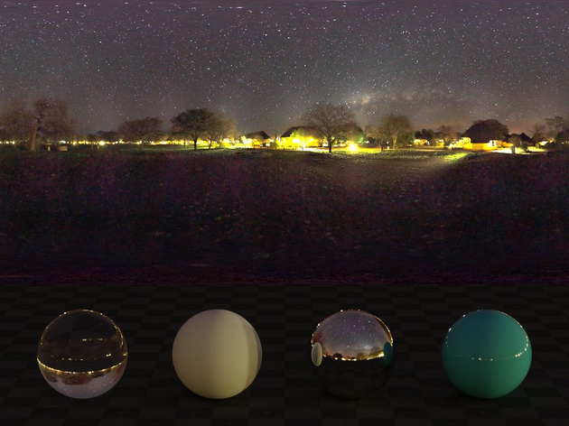 Satara Night HDRI • Poly Haven