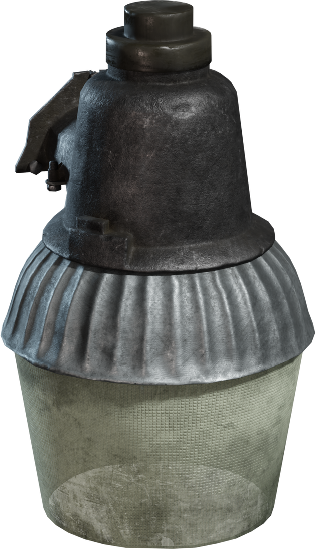 Security Light Model • Poly Haven