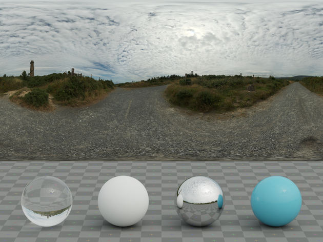 Smelting Tower 02 HDRI • Poly Haven