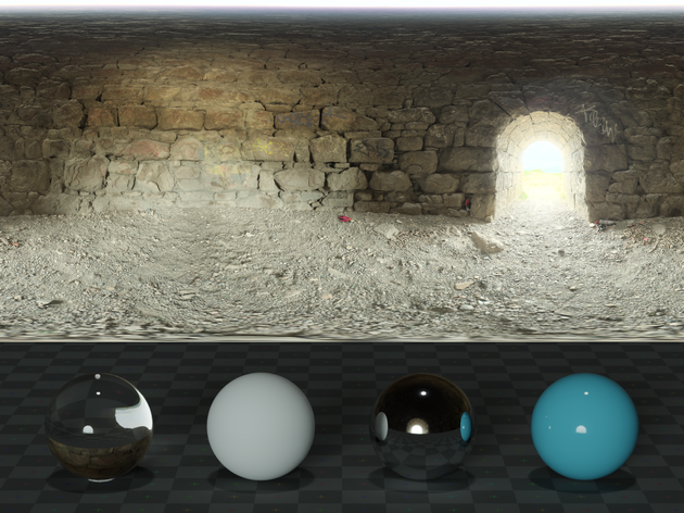 Smelting Tower Interior HDRI • Poly Haven