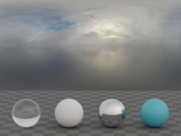 Snow Field (Pure Sky) HDRI • Poly Haven