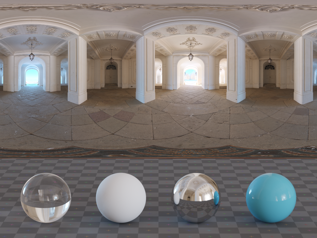Solitude Interior HDRI • Poly Haven