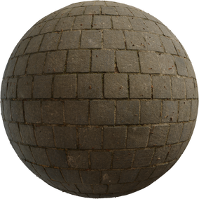 Textures: Rock > Outdoor > Floor > Cobblestone • Poly Haven