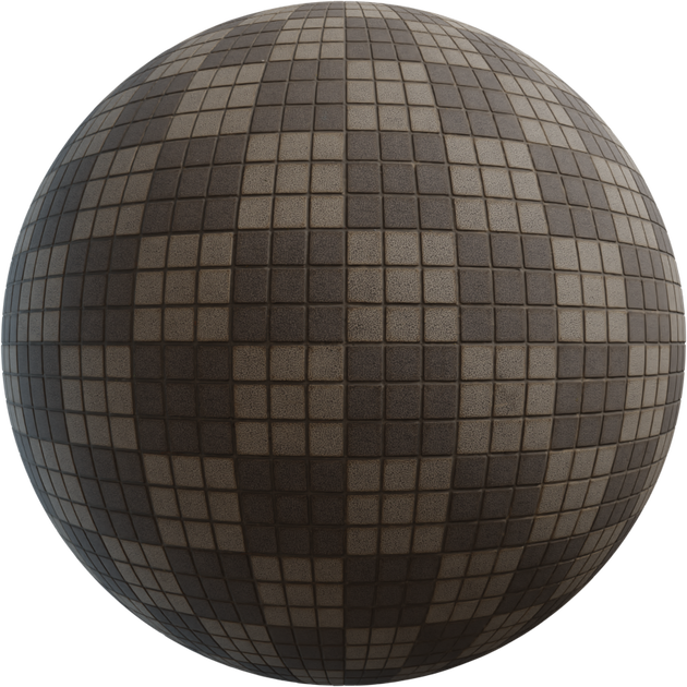 Square Tiles Texture • Poly Haven