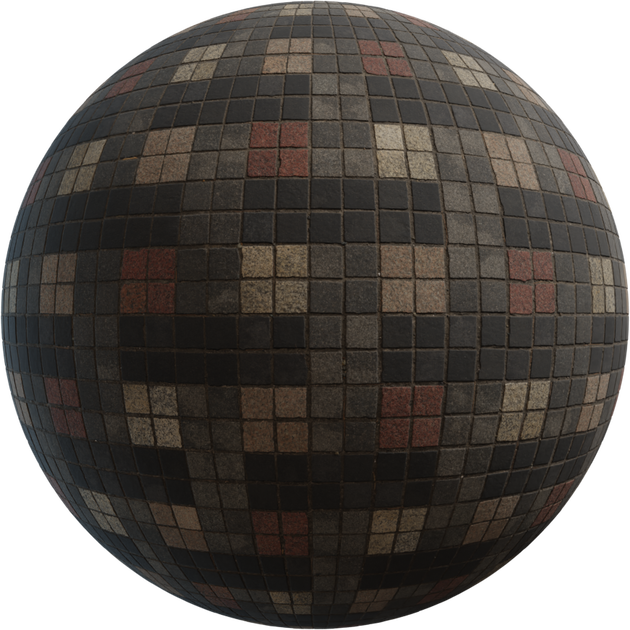 Square Tiles 02 Texture • Poly Haven