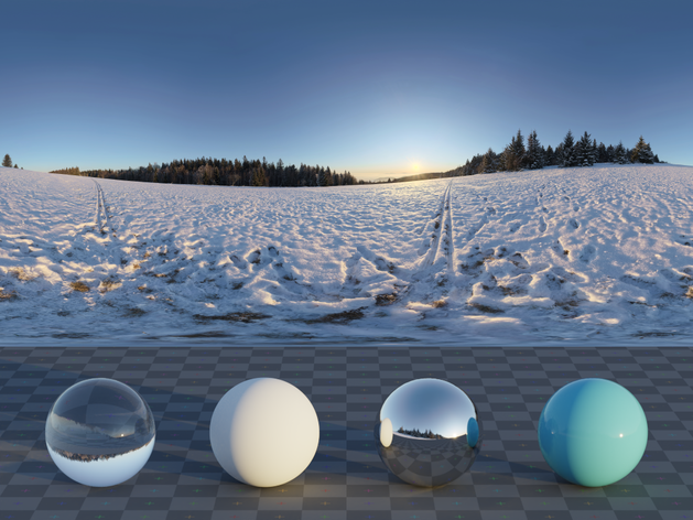 Stierberg Sunrise HDRI • Poly Haven
