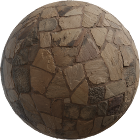 Wood Stone Pathway Texture • Poly Haven