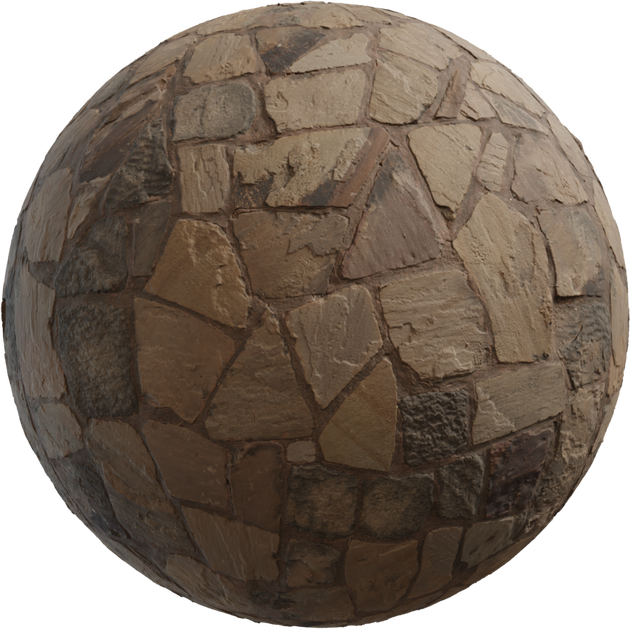 Stone Pathway Texture • Poly Haven