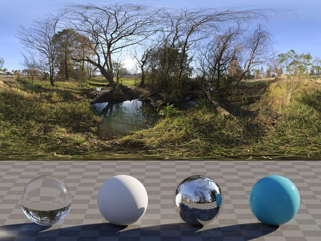 Stream HDRI • Poly Haven