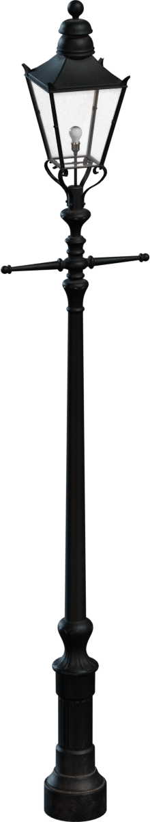 Street Lamp 01 Model • Poly Haven