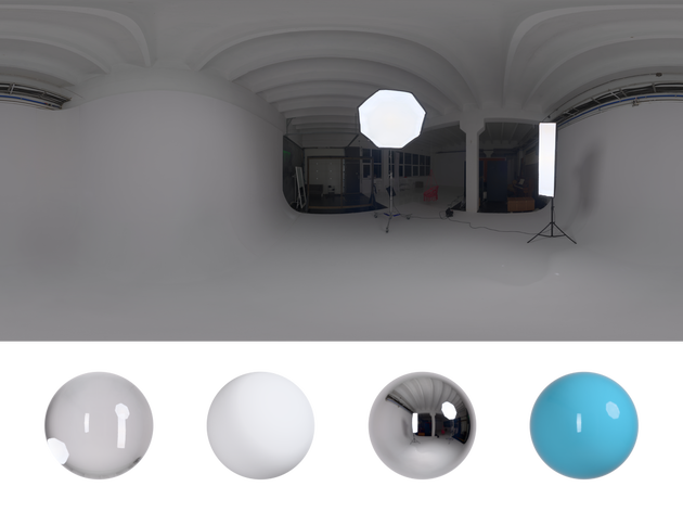 Studio Kontrast 02 HDRI • Poly Haven