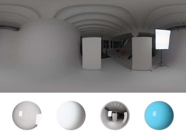 Studio Kontrast 03 HDRI • Poly Haven