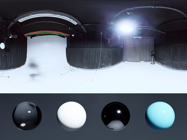 Studio Small 07 HDRI • Poly Haven