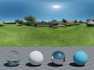 HDRI: Outdoor • Poly Haven
