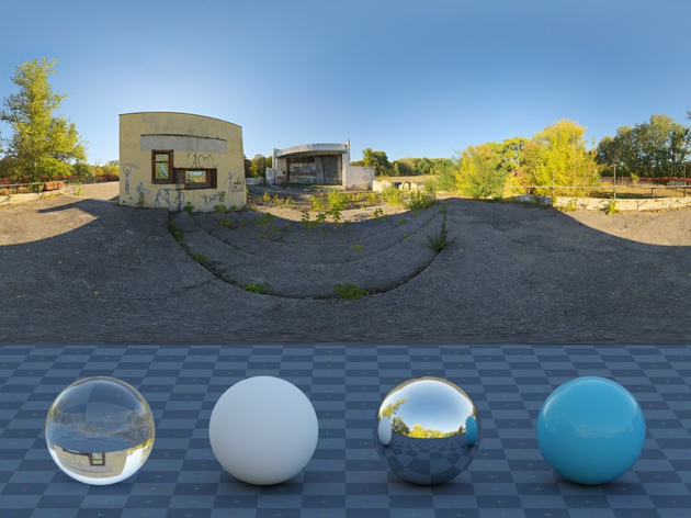 Summer Stage 02 HDRI • Poly Haven