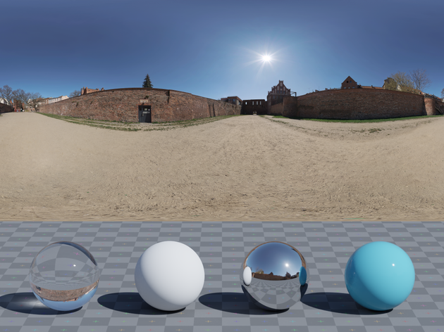 Teutonic Castle Moat HDRI • Poly Haven