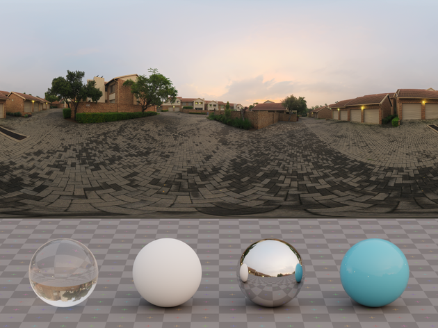 Twilight Sunset HDRI • Poly Haven