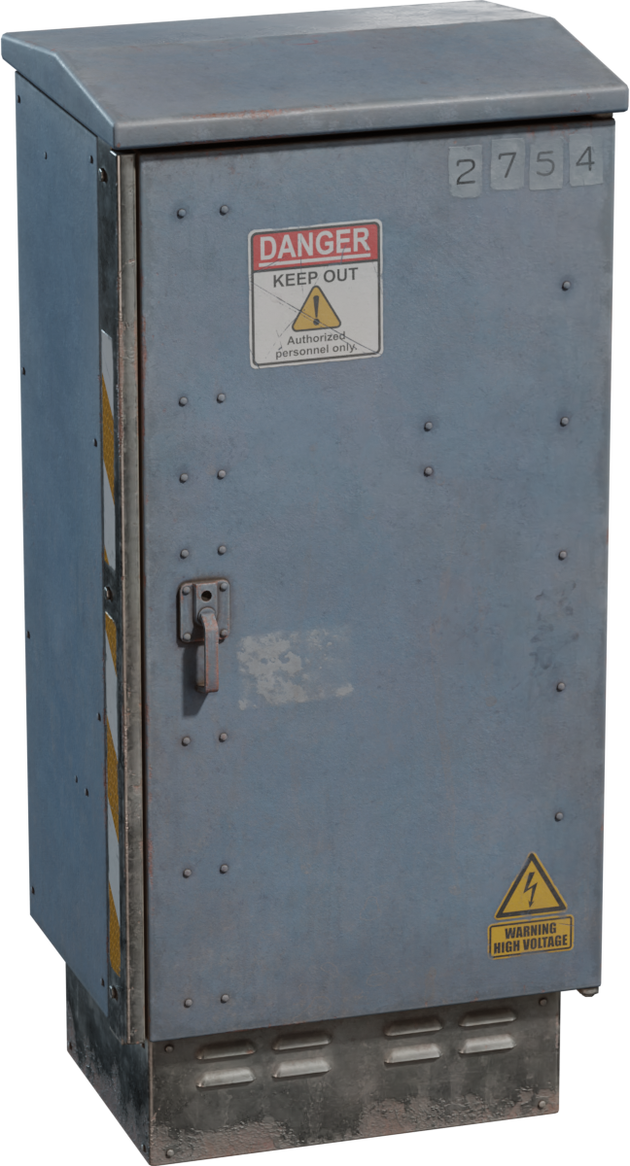 Utility Box 01 Model • Poly Haven