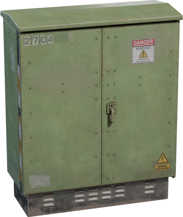 Utility Box 02 Model • Poly Haven