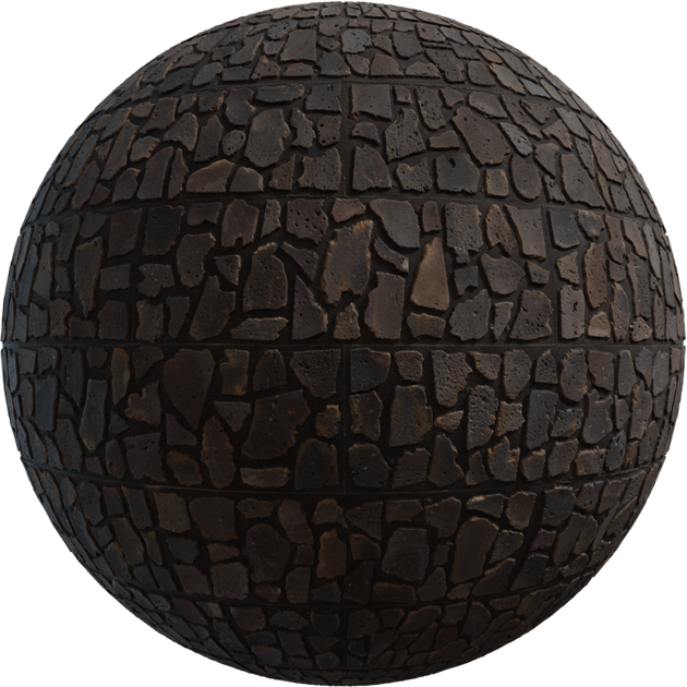 Volcanic Rock Tiles Texture • Poly Haven