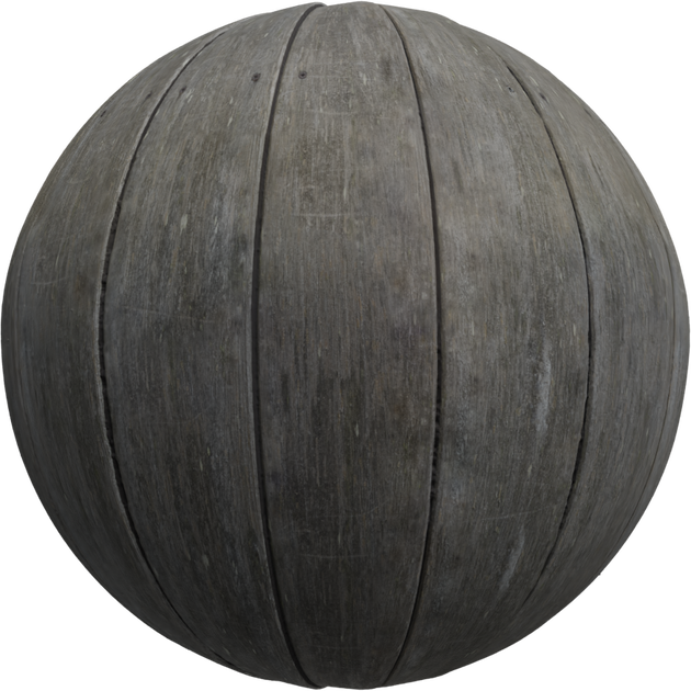 Wood Planks Grey Texture • Poly Haven