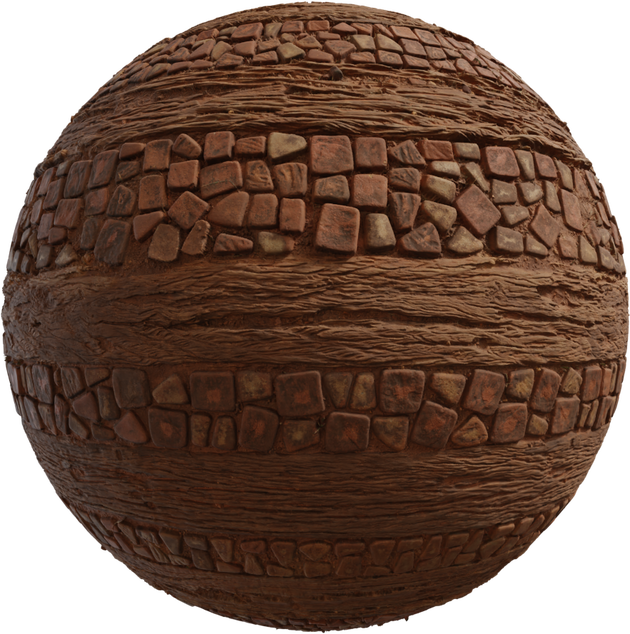 Wood Stone Pathway Texture • Poly Haven