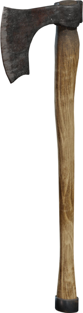 Wooden Axe Model • Poly Haven