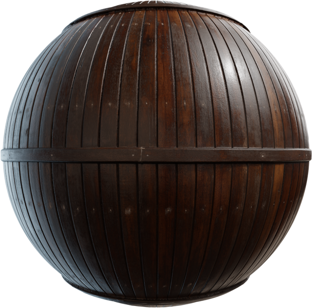 Wooden Gate Texture • Poly Haven