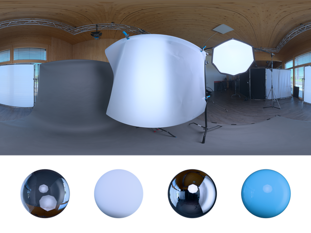 Wooden Studio 18 HDRI • Poly Haven
