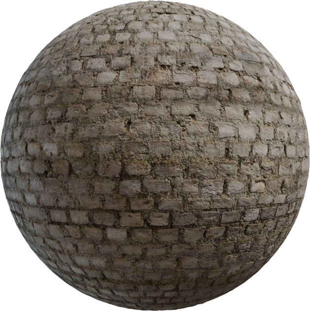 Worn Brick Wall Texture • Poly Haven